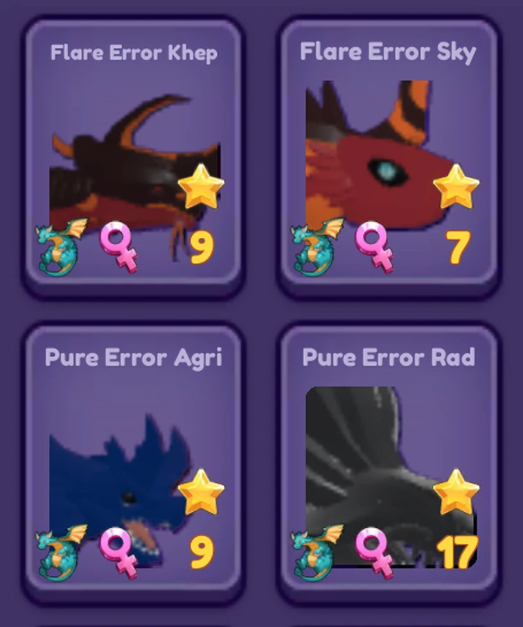 Only trading for other errors. | Fandom