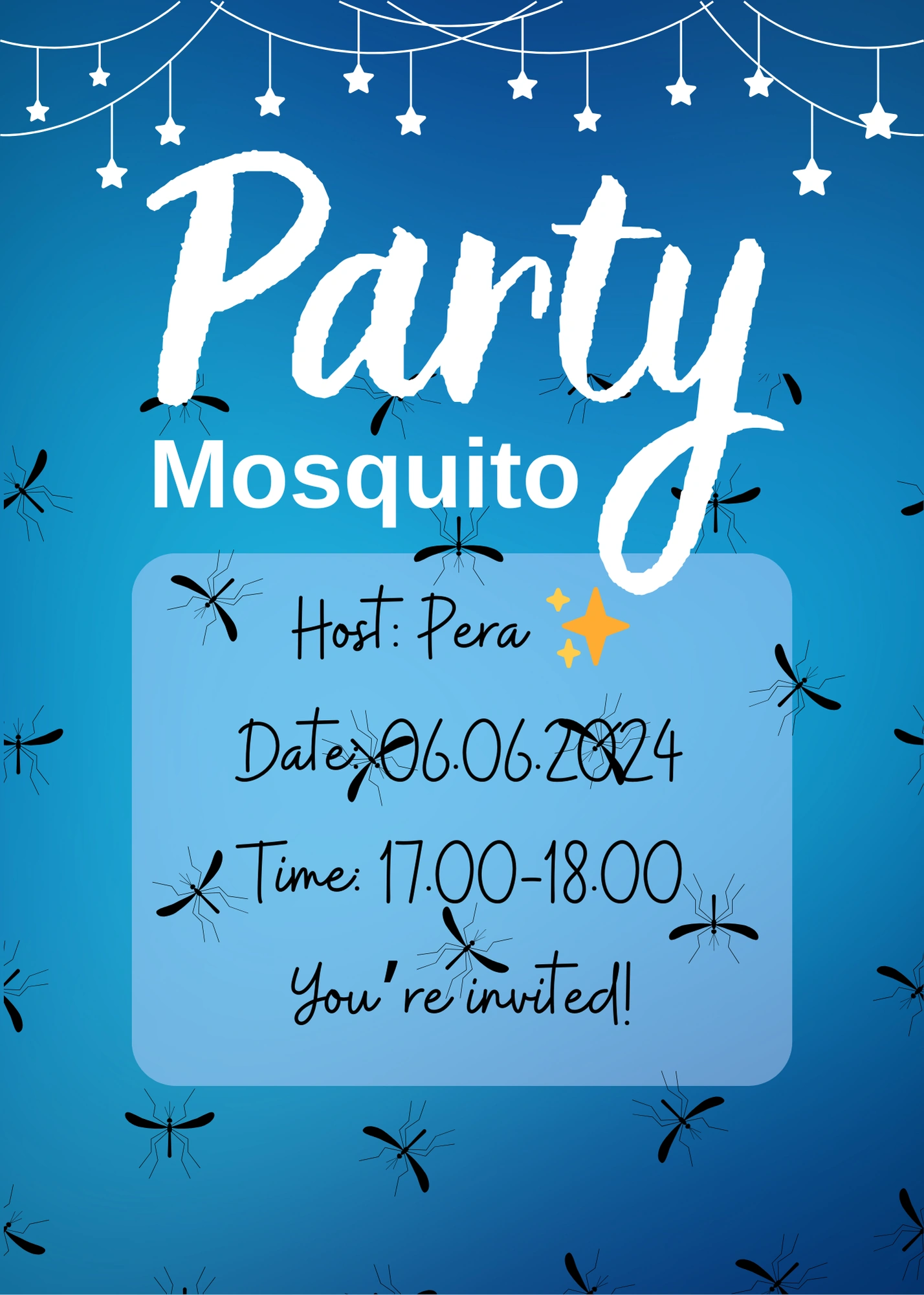 Party Invitation | Fandom