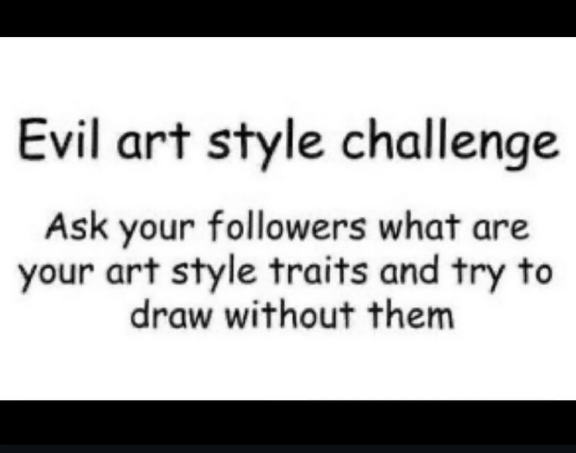 EVIL ART STYLE CHALLENGE | Fandom
