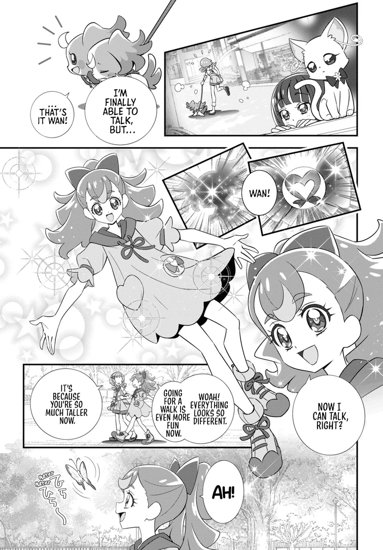 high definition wonderful precure manga english | Fandom