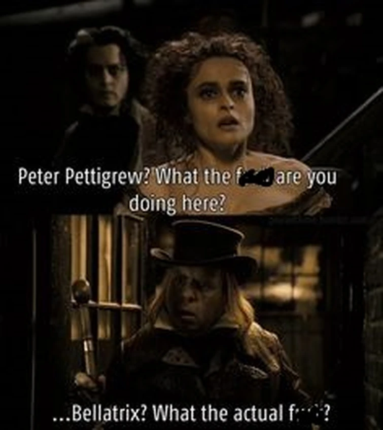 Some Bellatrix memes! | Fandom