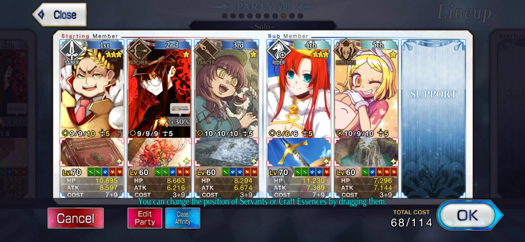 Bond 10 My Friends Favorite Servants | Fandom