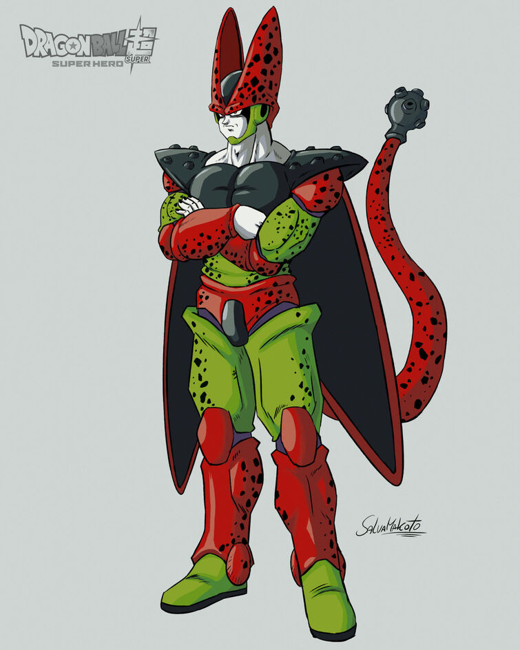 If Cell Max was more DBZ Cell-like, could he have beaten Goku? | Fandom