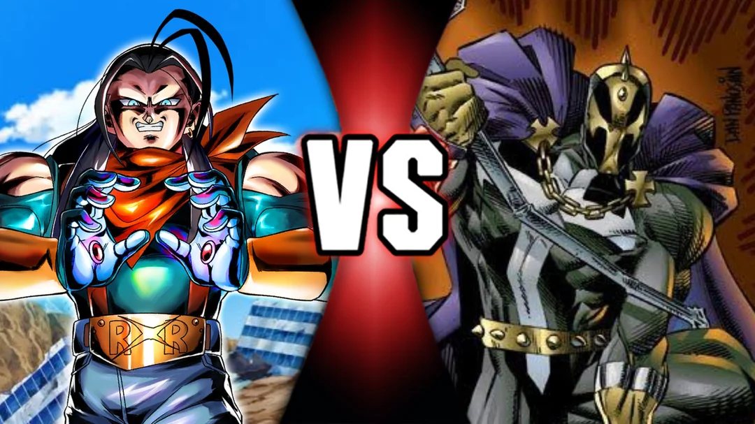 Super 17 vs the redeemer (dragon ball gt vs image comics) | Fandom