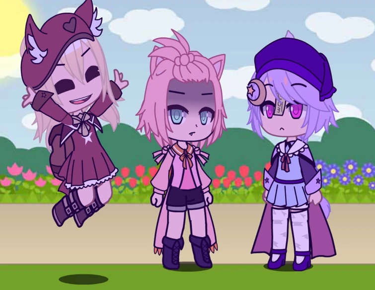 made the kids in gacha lol | Fandom
