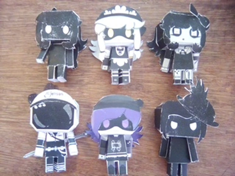 Murder drones paper dolls >:3 | Fandom