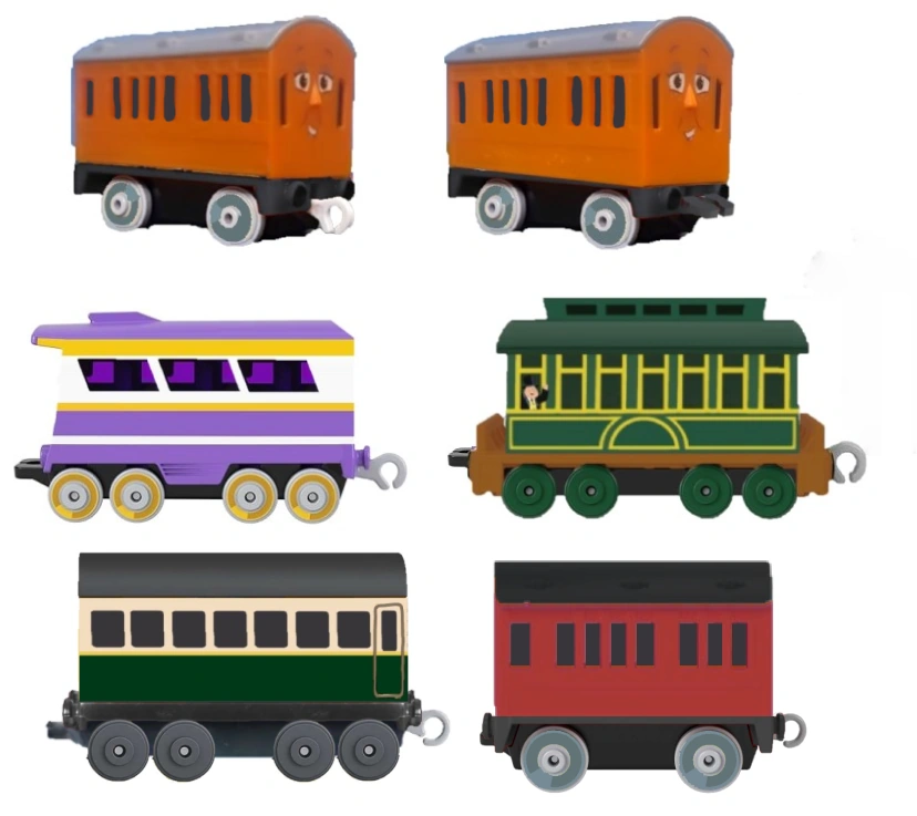 Would you get the Coaches of Sodor Push Along pack? | Fandom