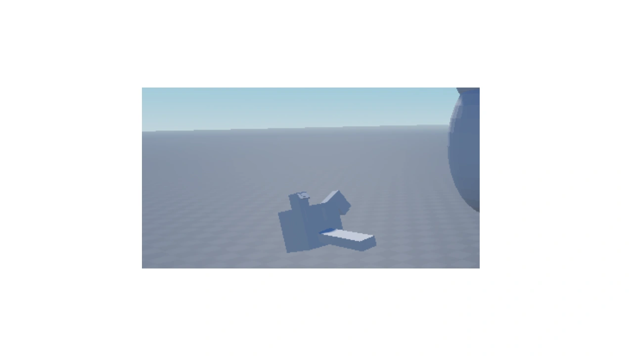 Playta floating on Roblox Studio. | Fandom