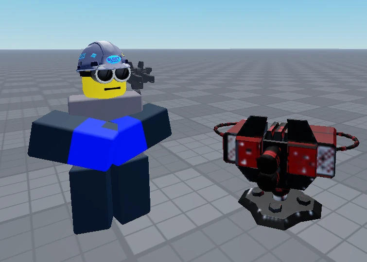 ok you know those slinger variant? well introducing the trowel/builder variant! | Fandom