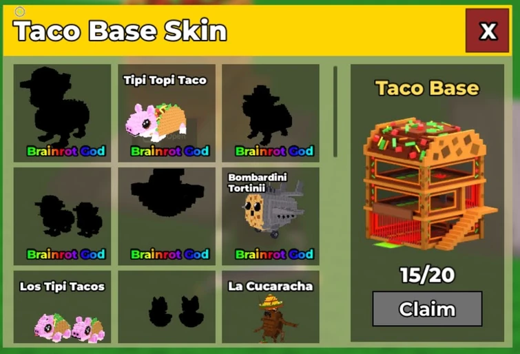 Does anyone have these 5 taco brainrots | Fandom