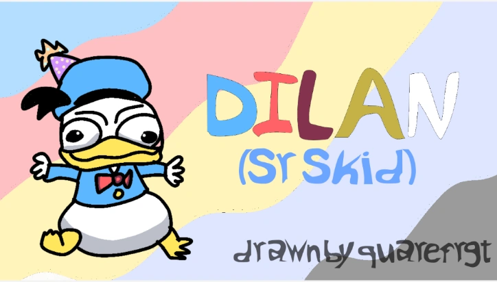 Quarefrgt/Quaaaaare Drawing P.F.P. Gang Characters #3-4: Dilan and ...