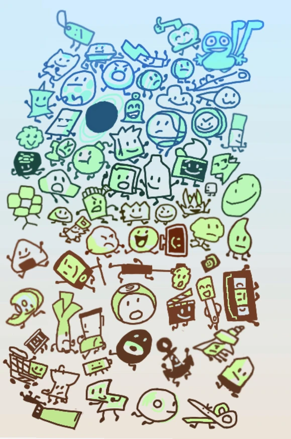 How the fluff did it take more than 1 day to draw this even when ...