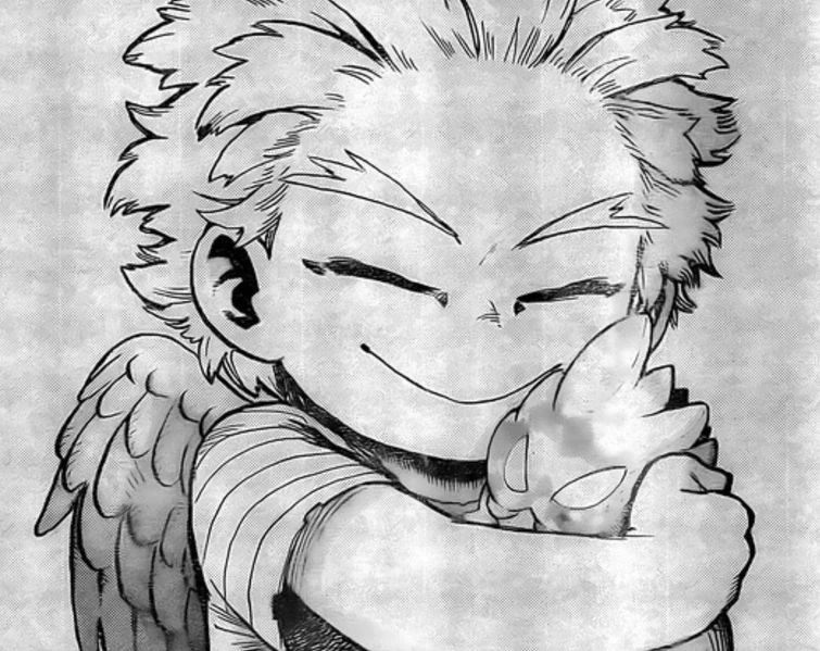 BABY HAWKS WITH AN ENDEAVOR PLUSHIE IS TOO CUTE | Fandom