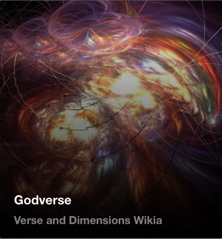 GOBDVERDSE!?!?!?!?!?? | Fandom
