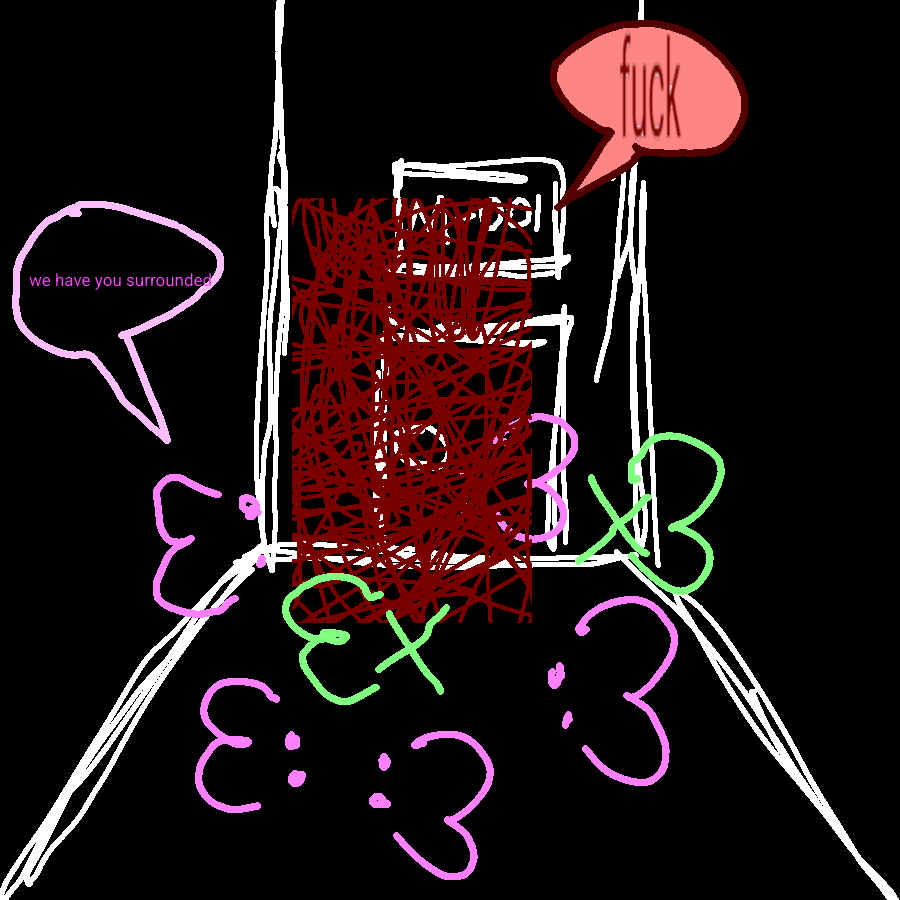 Scribble section art | Fandom