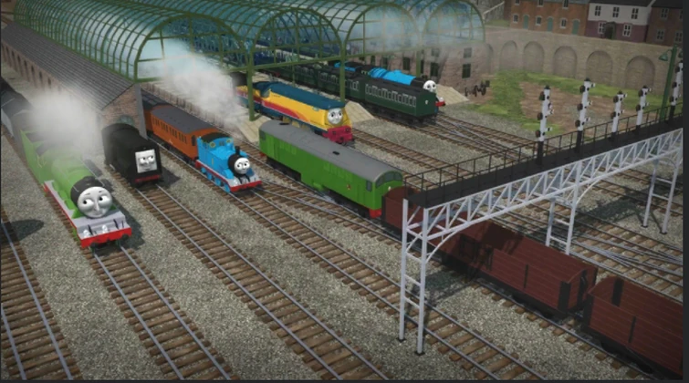 Again with Sodor Simulator ripping off BTWF | Fandom
