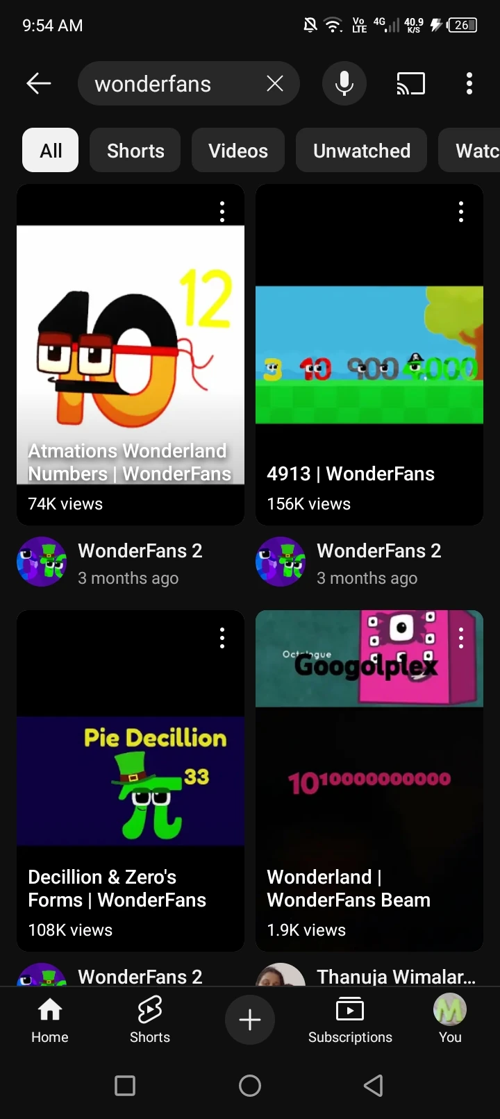 WonderFans got terminated! | Fandom