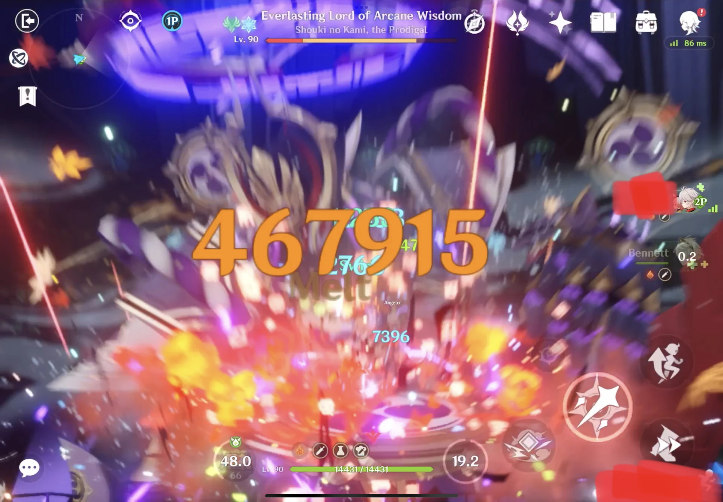 new yanfei burst pb! | Fandom