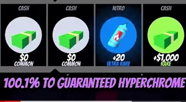 Please help. How to see chances for hyperchrome color | Fandom