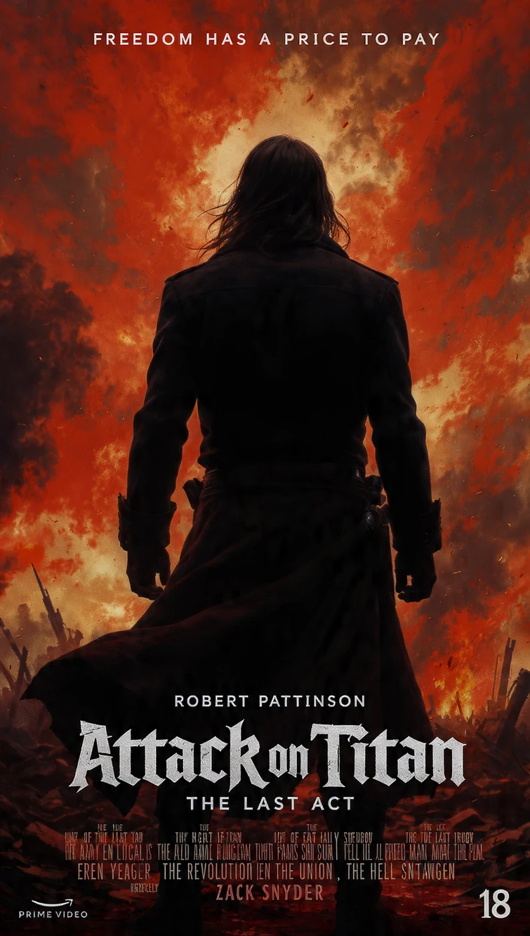 Look great live action trilogy of AOT (if Maded by Zack Snyder) | Fandom