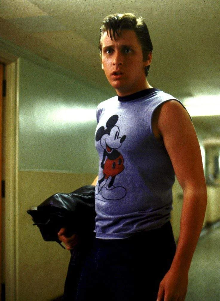 Fans, remember when Keith "Two-Bit" Mathews in "The Outsiders" film ...