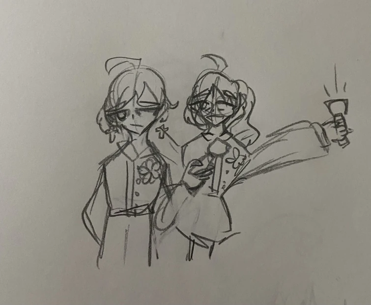 drawing 2-3 ocs on paper [ 3/3 ] | Fandom