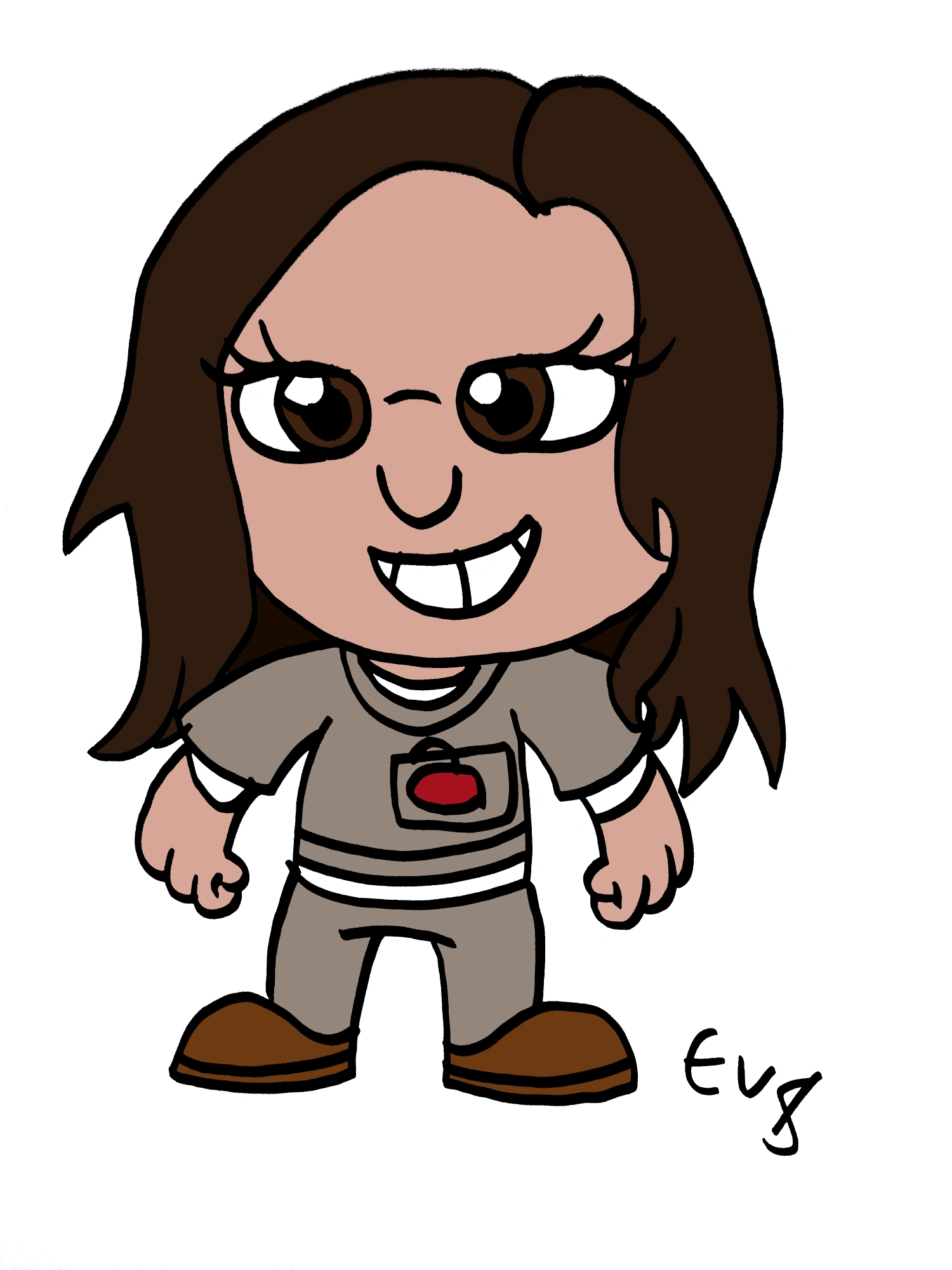 My drawing of Brook | Fandom