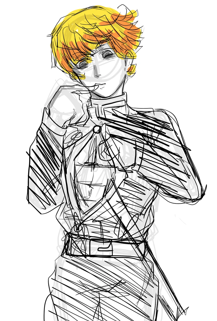 Zenitsu WIP. | Fandom