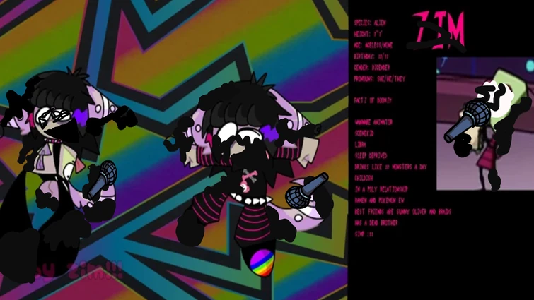 Turning your characters into fnf style | Fandom