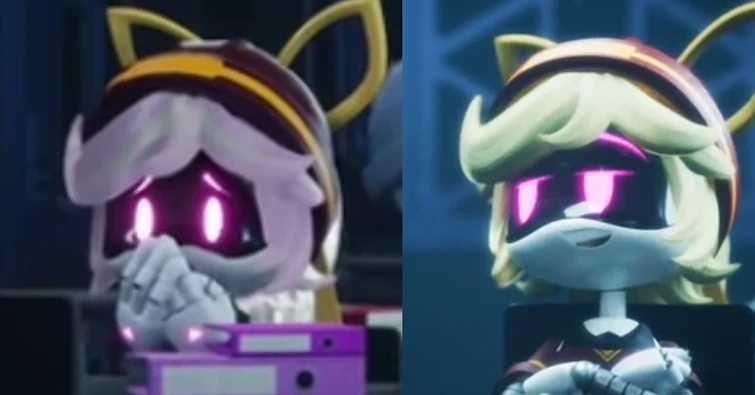 a post about how the designs/animation of murder drones has improved ...