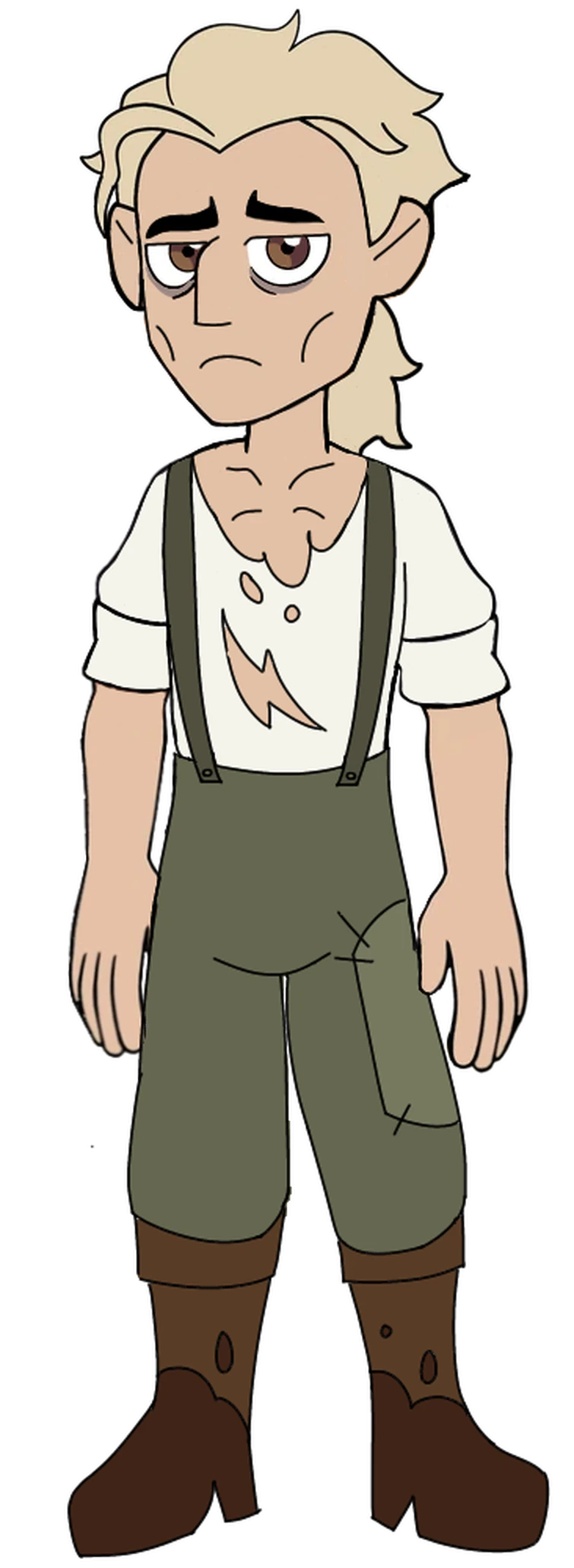 Remade my caleb render | Fandom