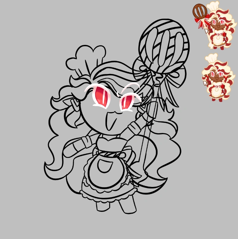 WIP on Victoria's Gacha Illustration | Fandom