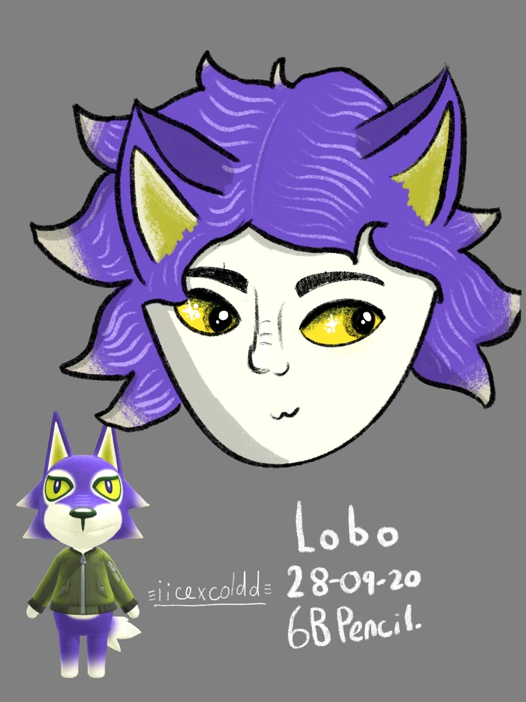 Finished human lobo thingyyyyy | Fandom