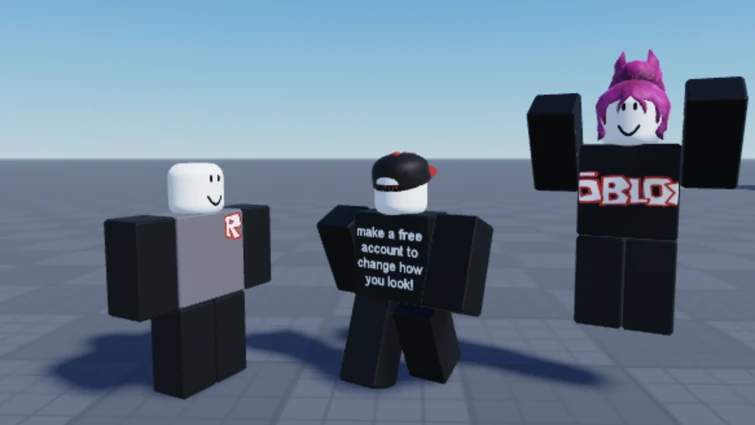 idk have these random retro roblox avatar styles | Fandom
