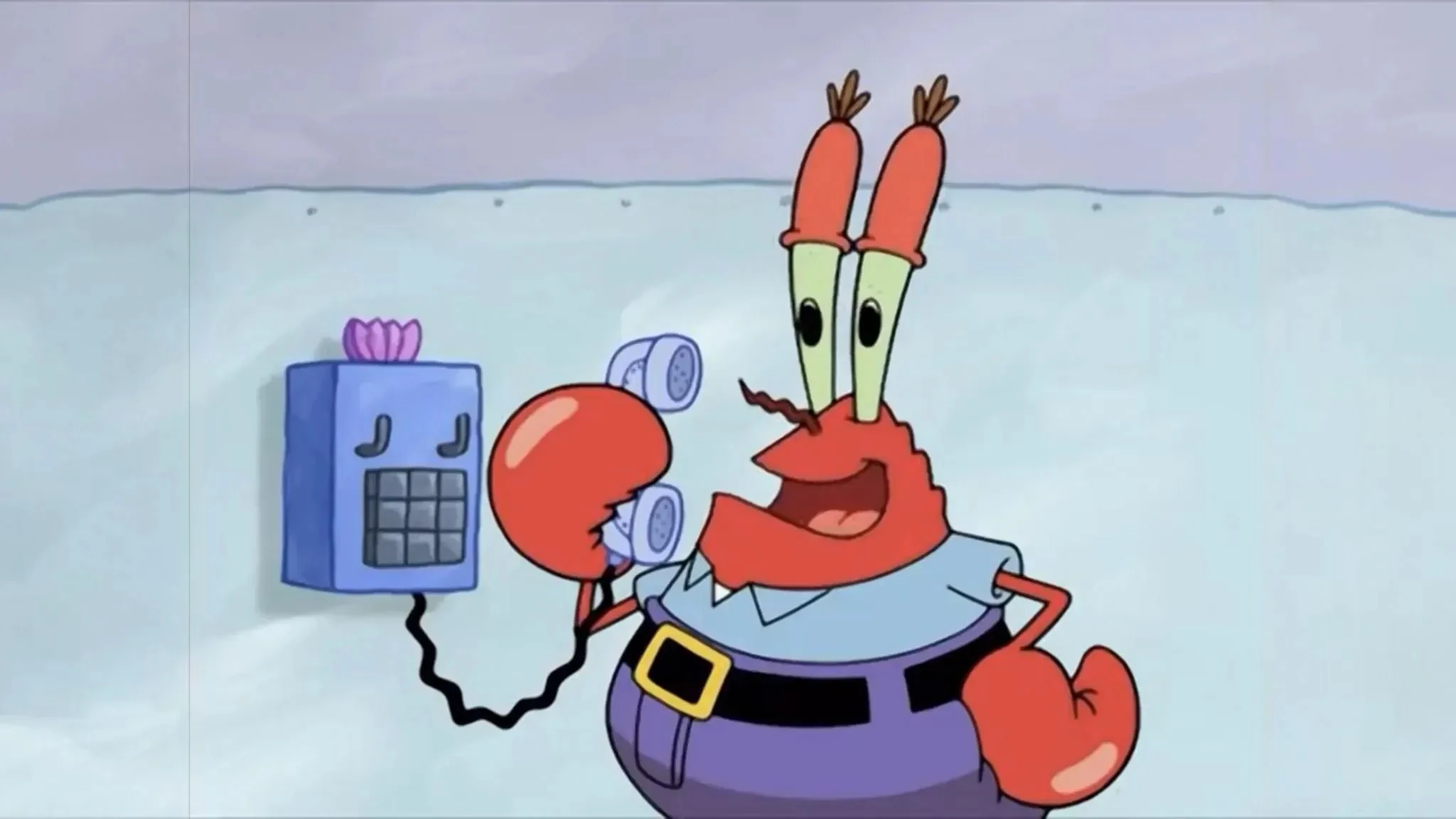 Guess who is Mr. Krabs calling to (wrong answers only) | Fandom
