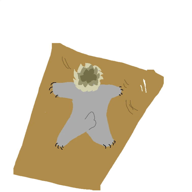 Peril is also dying in a glue trap | Fandom