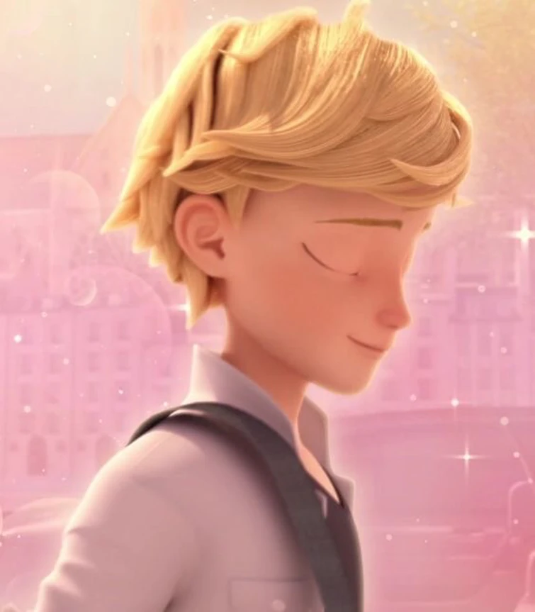 Adrien smiling to brighten up your day | Fandom