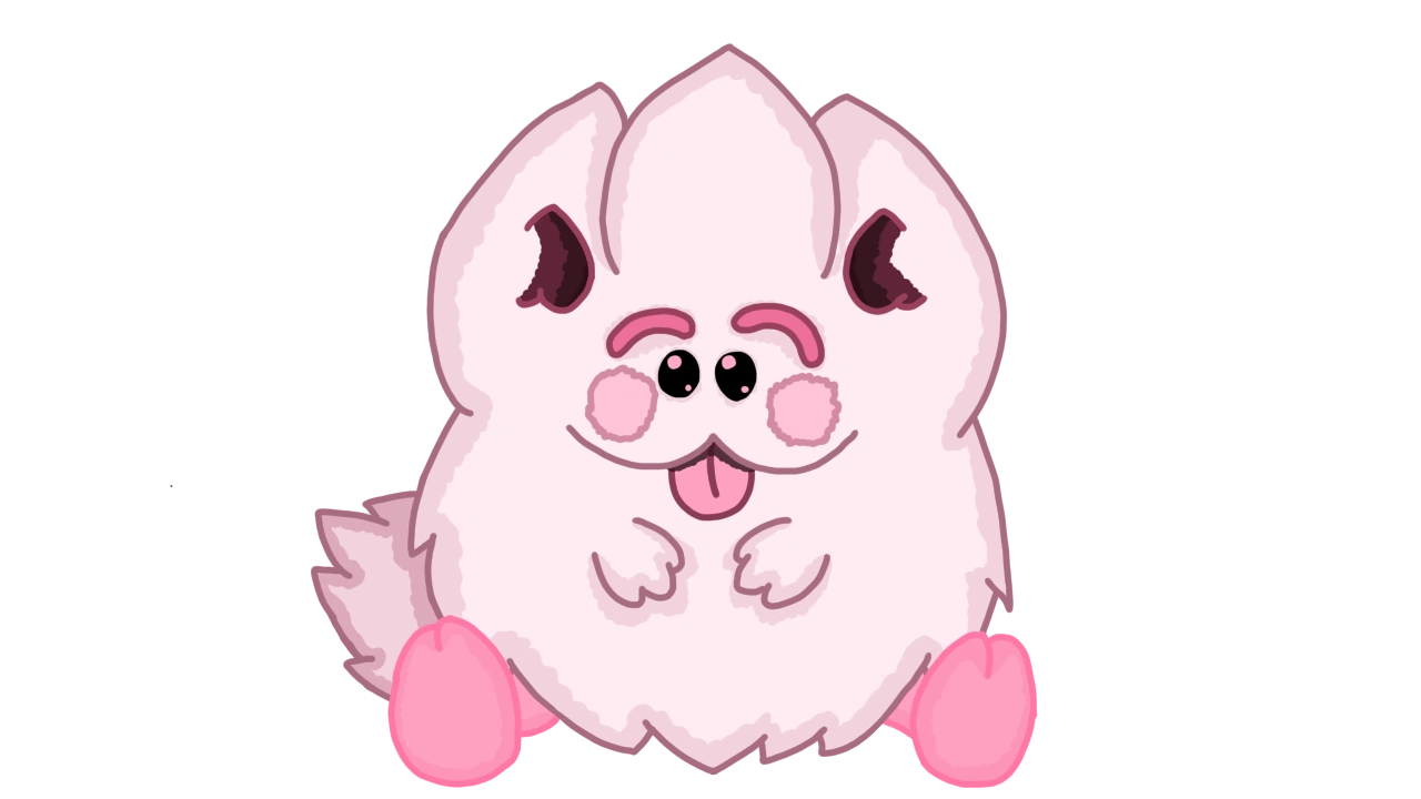 Pufflu in my most used style | Fandom