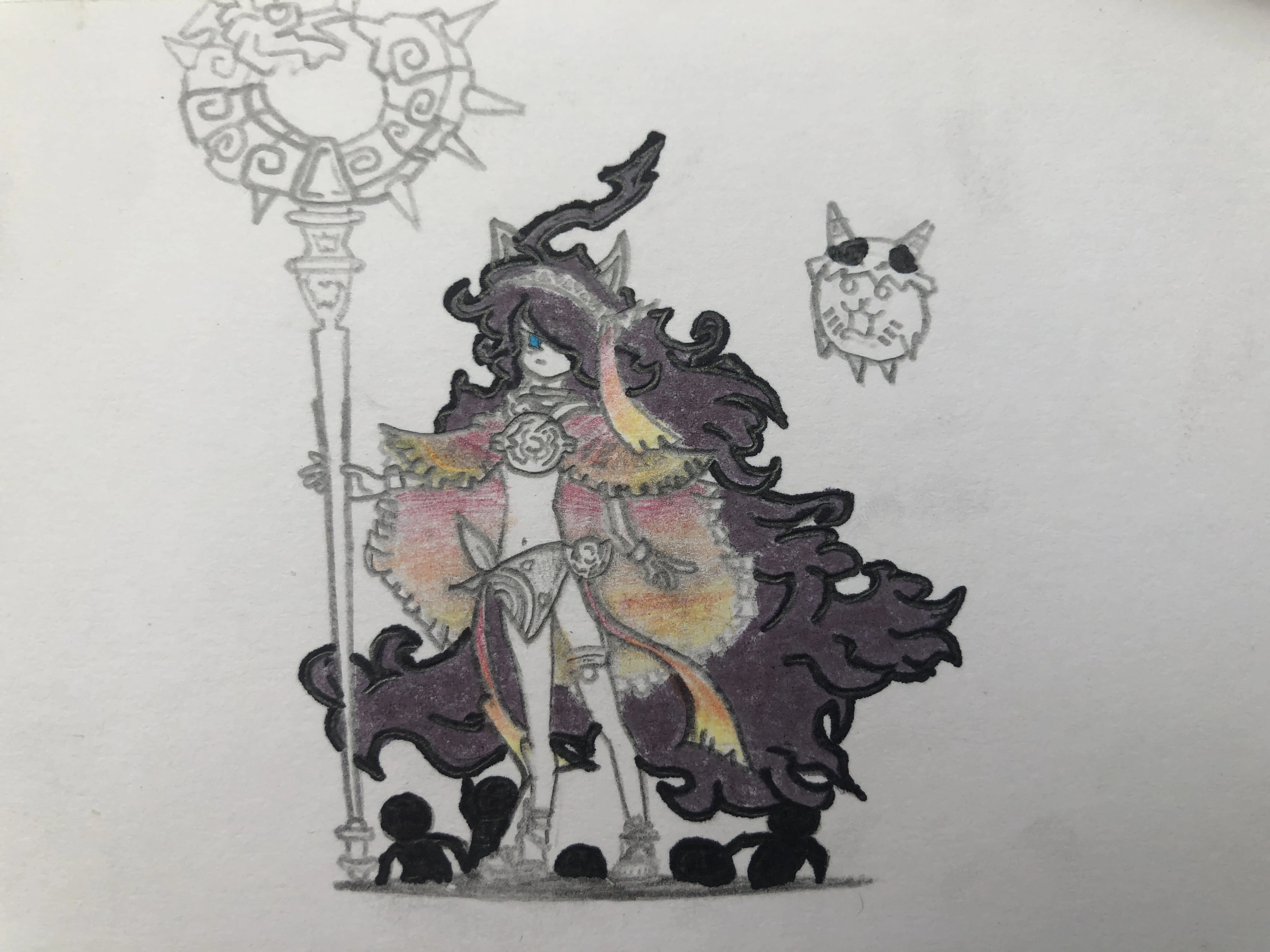 Battle Cats Fan-Made True Form Idea Redo | Fandom