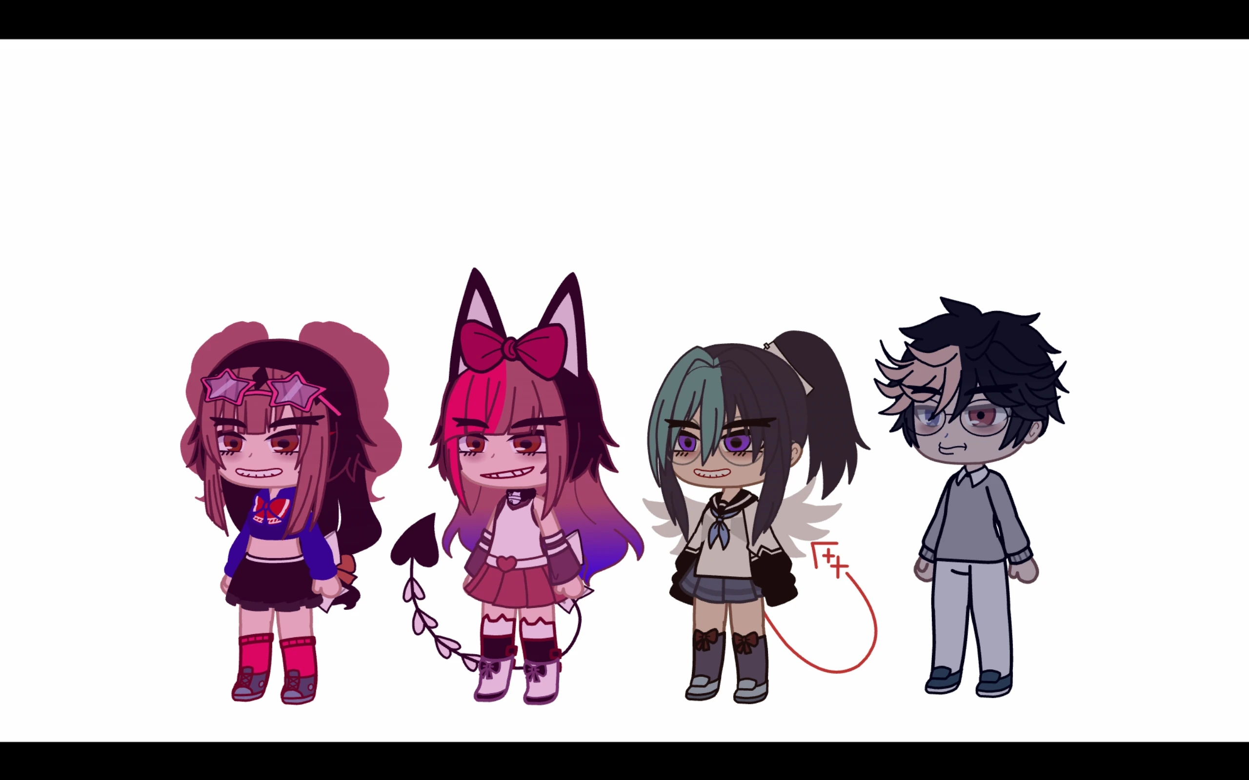 2 new ocs!! The third one from the right is a recreation but.. | Fandom