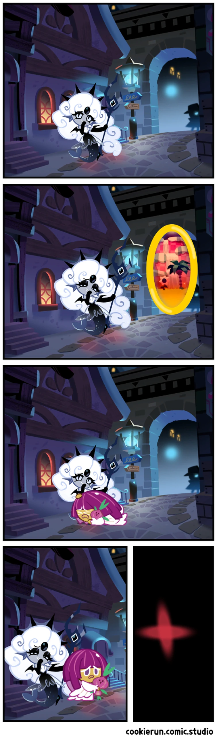 COOKIE ESCAPE CURTAIN DOWN | Fandom