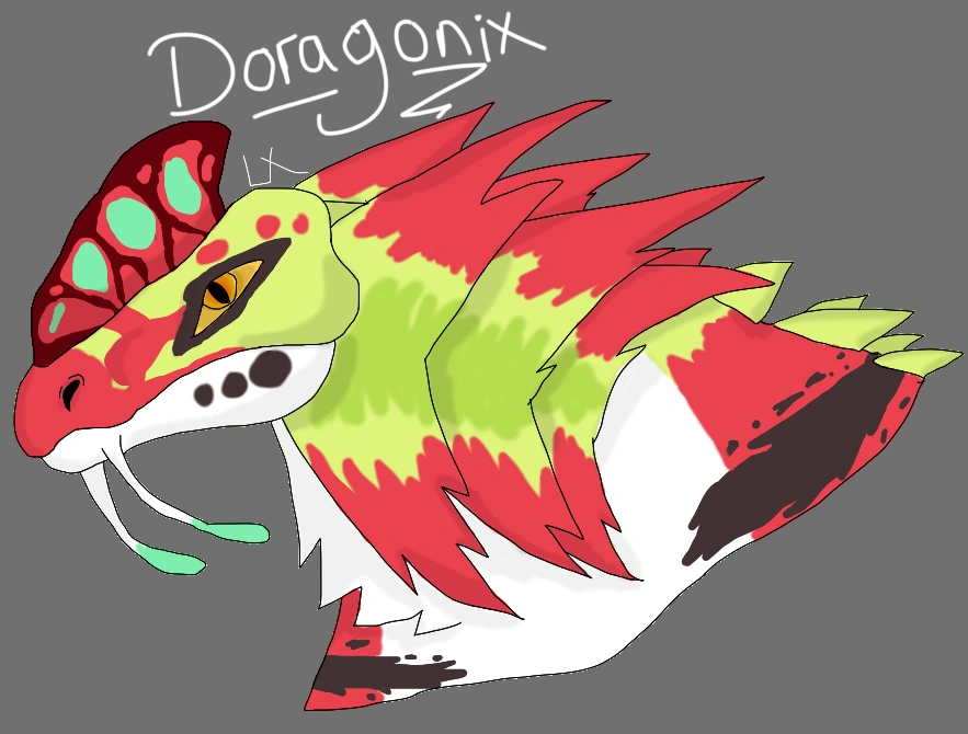 Doragonix drawing :) | Fandom