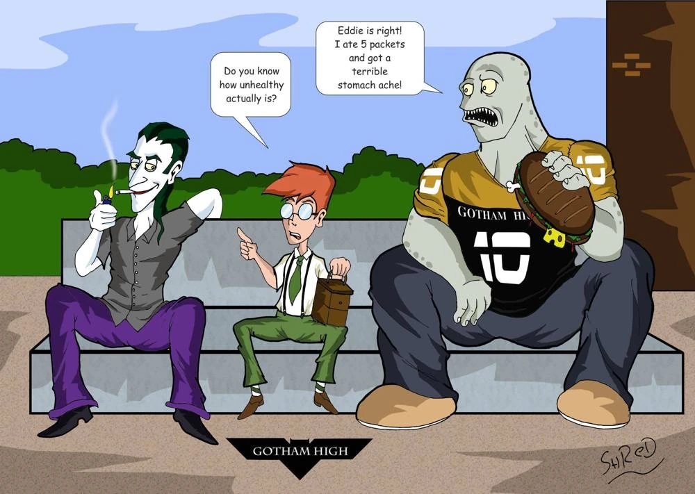 Gotham High: Health Tips | Fandom