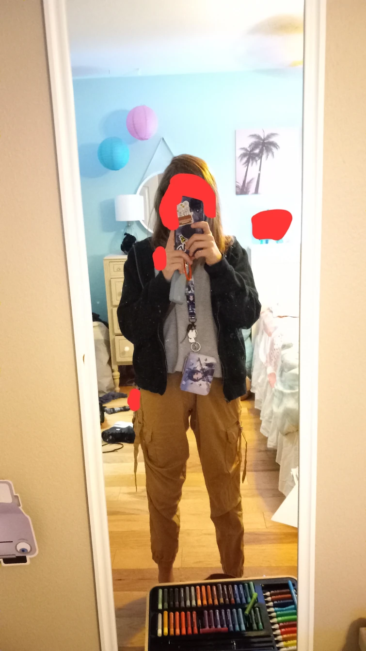 Getting ready for school with my new lanyard | Fandom