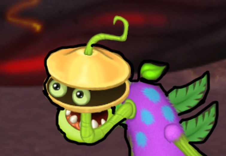 clamble grew a mouth | Fandom