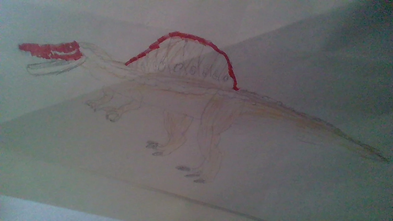 Jurassic World Camp Cretaceous Season 3 Spinosaurus Scene | Fandom
