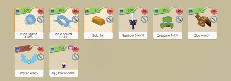 Cross trading ajpw items - ajc items | Fandom