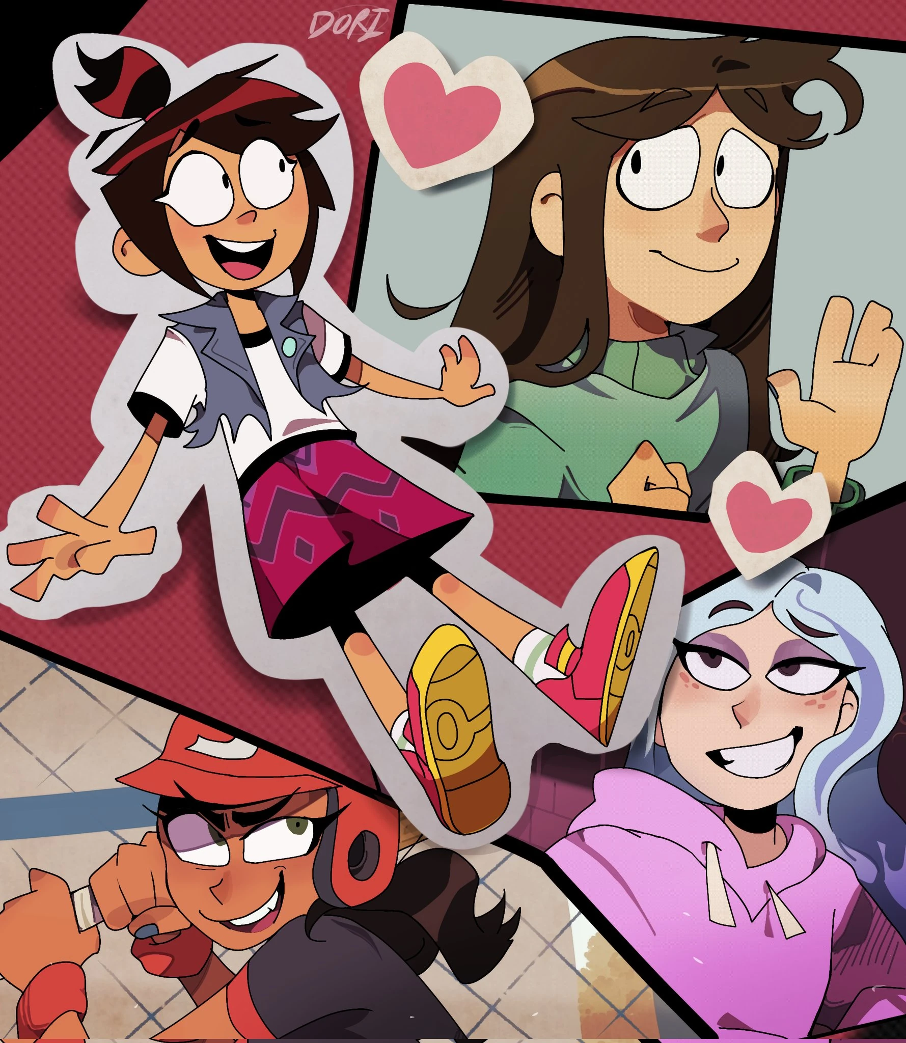 The girls and Molly McGee | Fandom