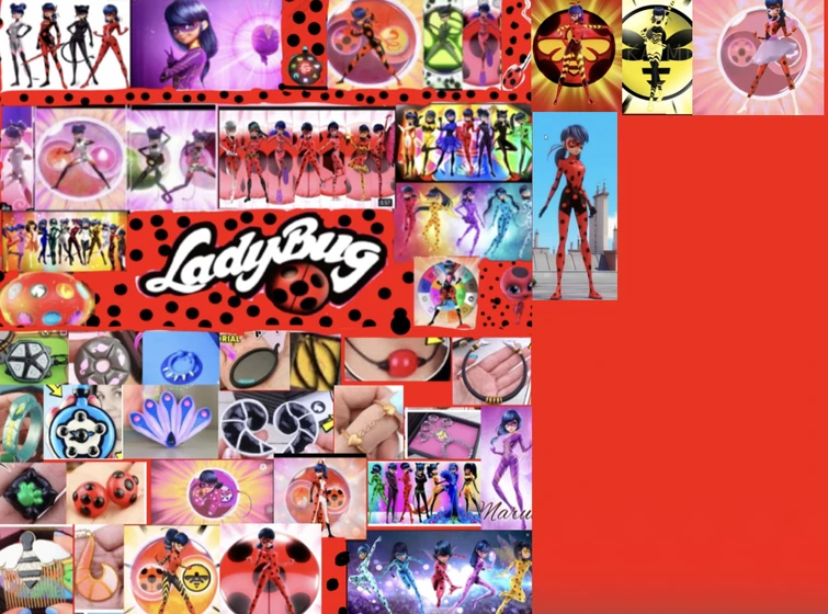 Marrinette/ladybugs transformations | Fandom