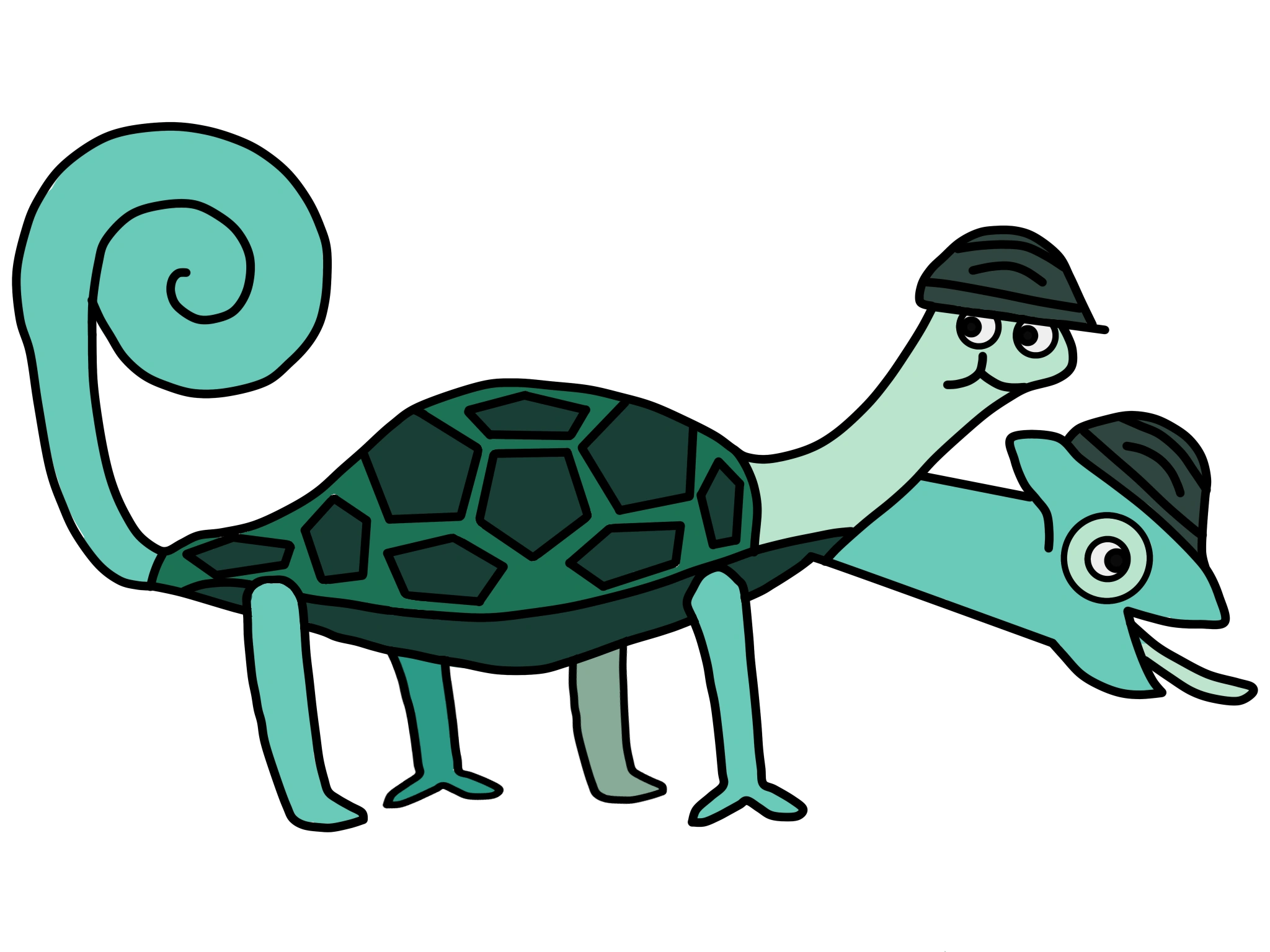 Tamataki & Chamataki depiction is complete! | Fandom